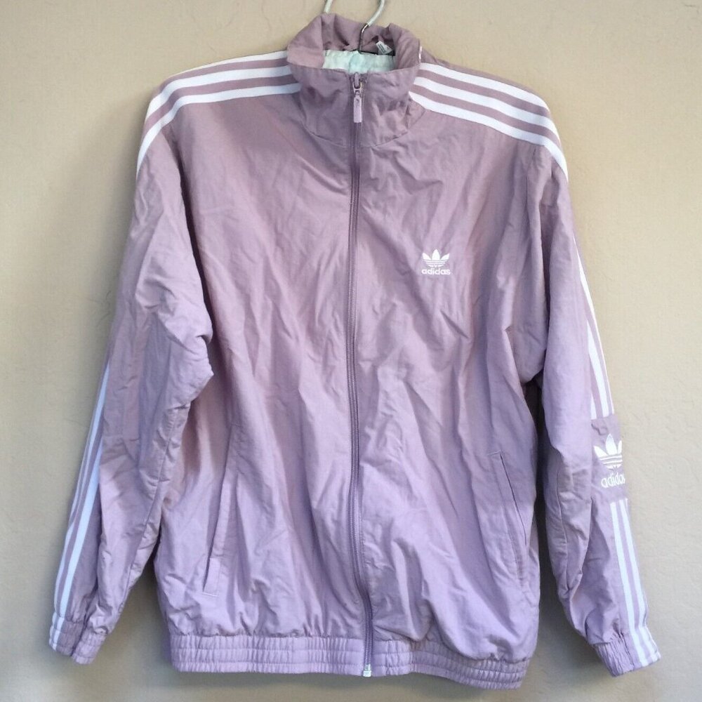 Adidas Originals Youth New Icon Track Jacket Small Zi… - Gem